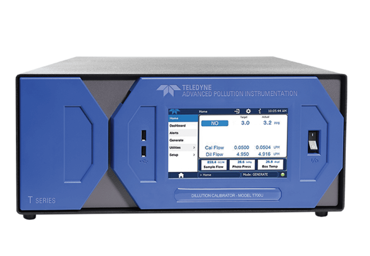 Teledyne API Air Quality & Emissions Monitoring Instruments